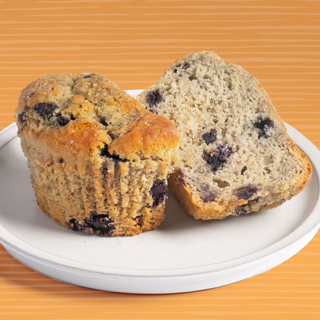 Gluten Free Blueberry Muffins - Emily Kate's Gluten Free Bakery